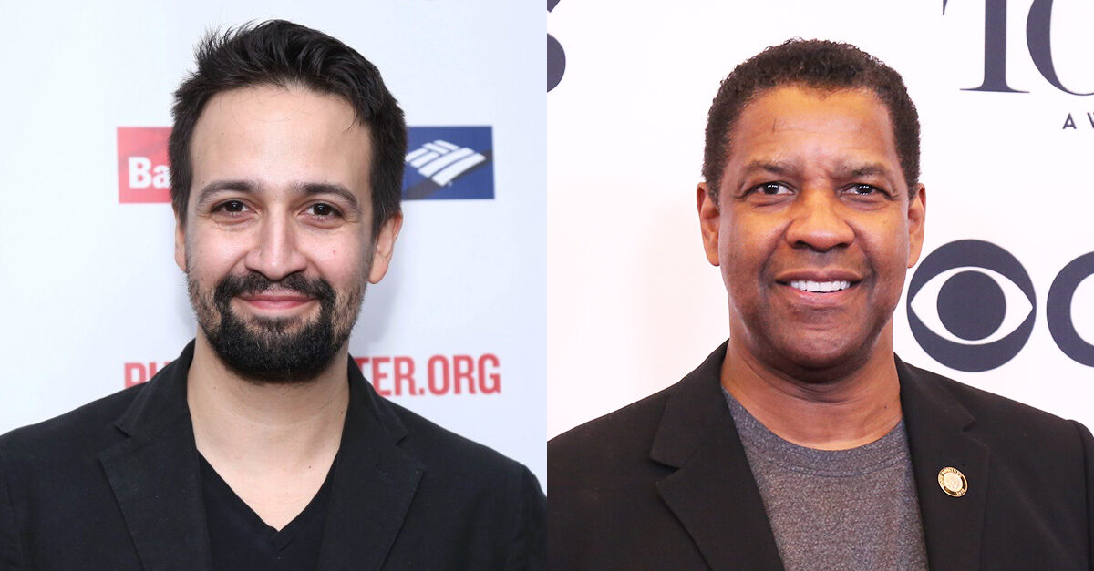 Broadway’s Lin-Manuel Miranda, Denzel Washington, and More Named to 100 ...