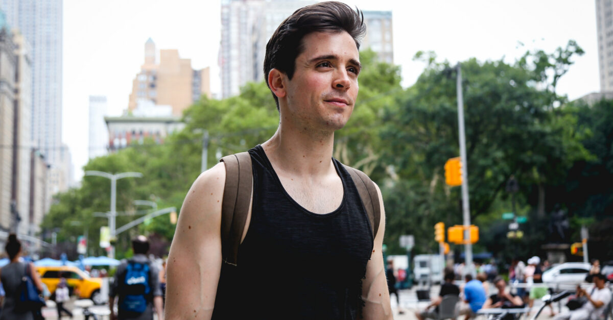 Matt Doyle on Starring in the Huey Lewis and The News Musical—And ...