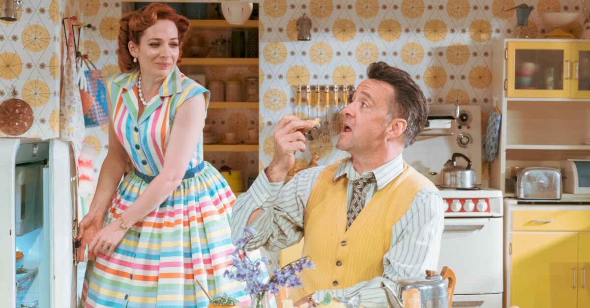 Read Reviews for Home, I’m Darling at the National Theatre | Playbill