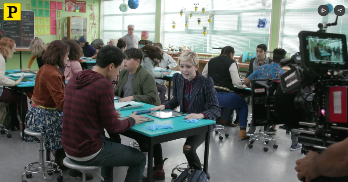 Get an Exclusive Behind-the-Scenes Look at Disney's Freaky Friday ...