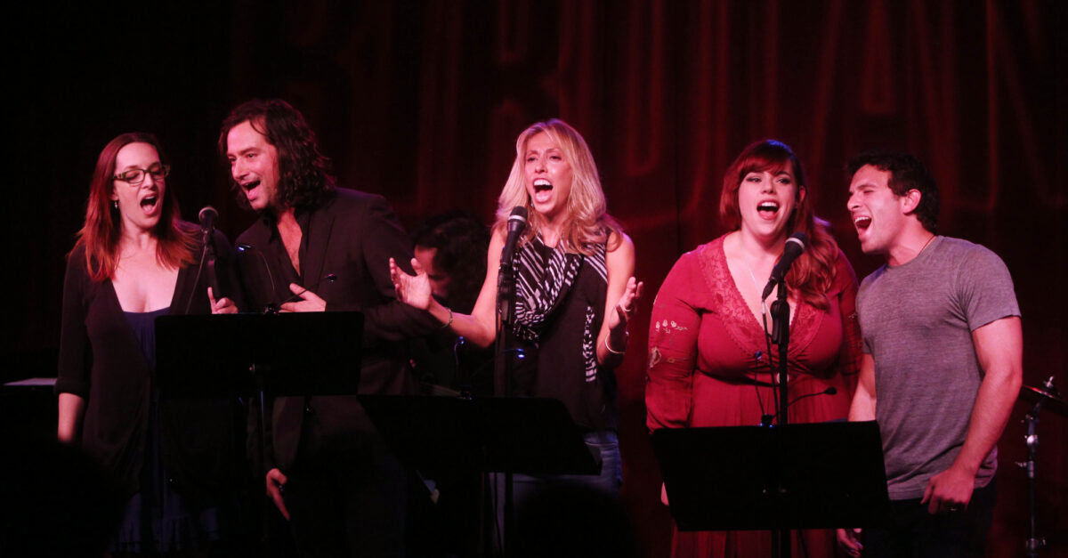 Amanda Green and Friends: Constantine Maroulis, Julia Murney, Jarrod ...