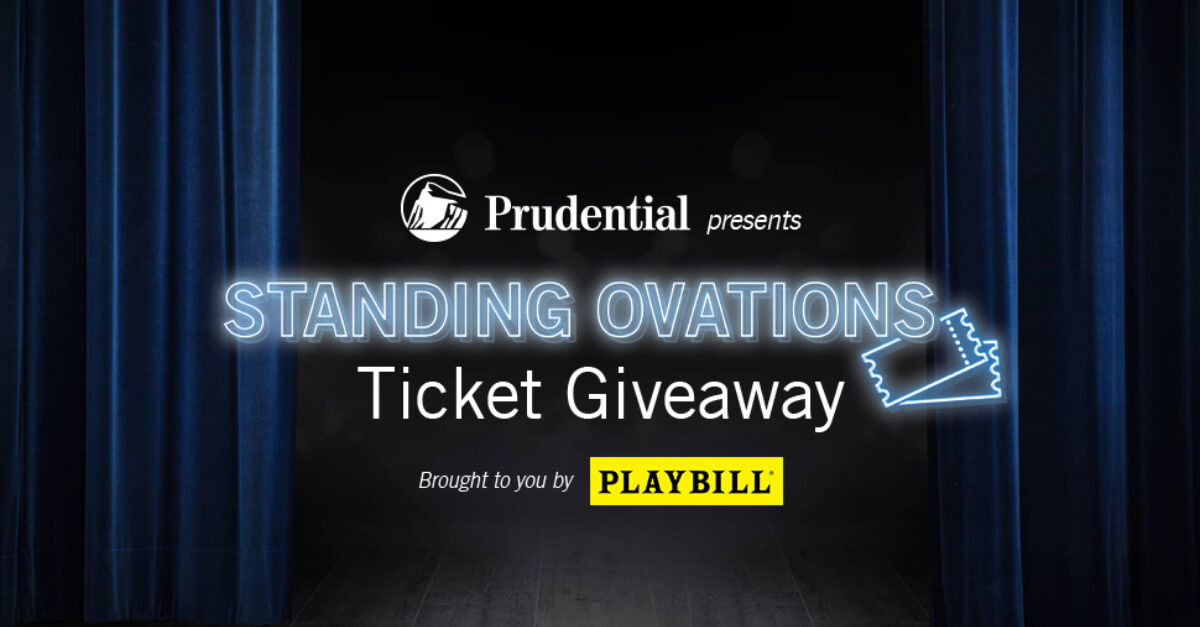 Read Month 11's Winning Entries From Prudential's Standing Ovations ...
