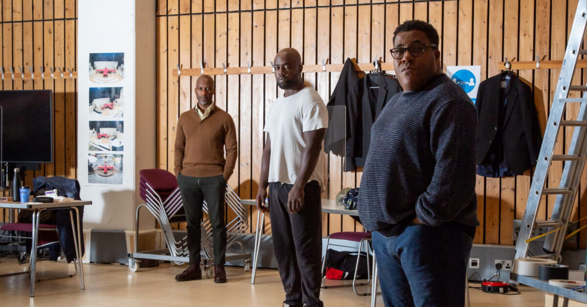 National Theatre's Death of England: Delroy Begins London Performances ...