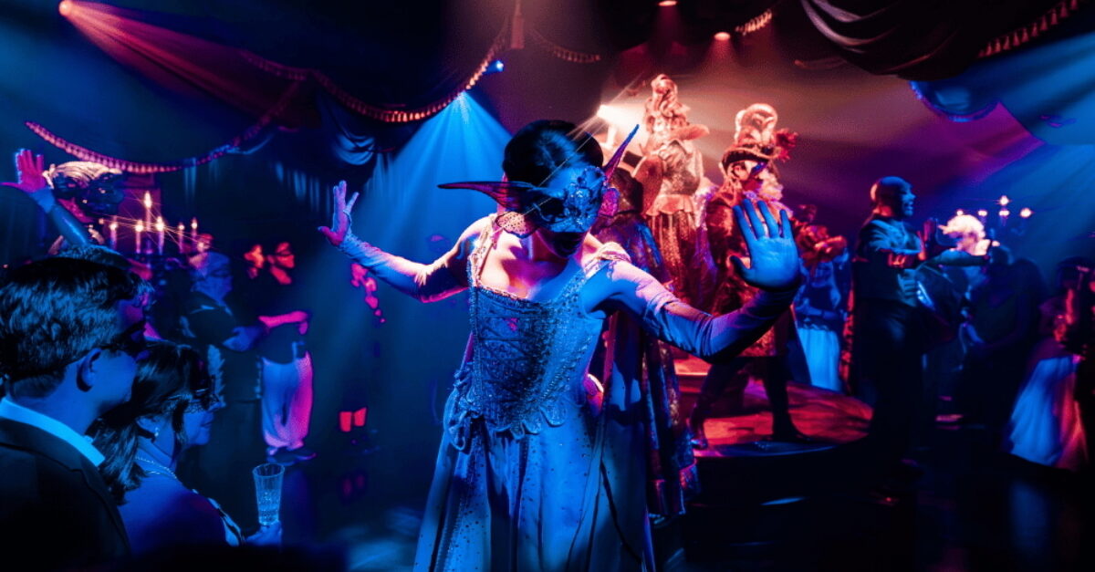 Check Out These New Photos of Masquerade, Off-Broadway's Immersive ...