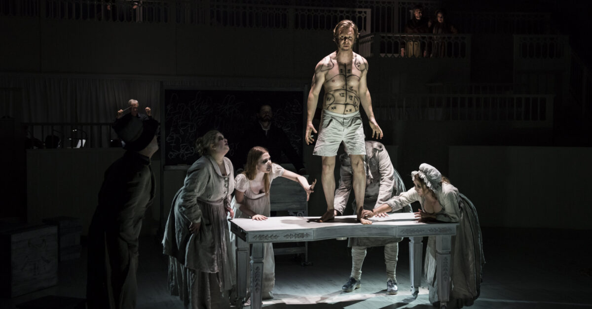 First Look at the World Premiere Opera The Nefarious, Immoral but ...