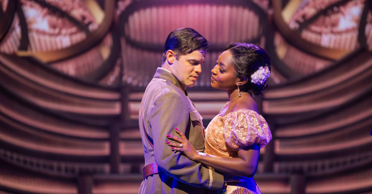 Check Out New Photos of Jeremy Jordan and Aisha Jackson in Broadway's ...
