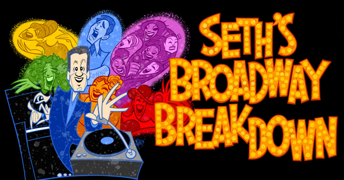 The Origin Story of Seth’s Broadway Breakdown Includes Rosie O'Donnell ...