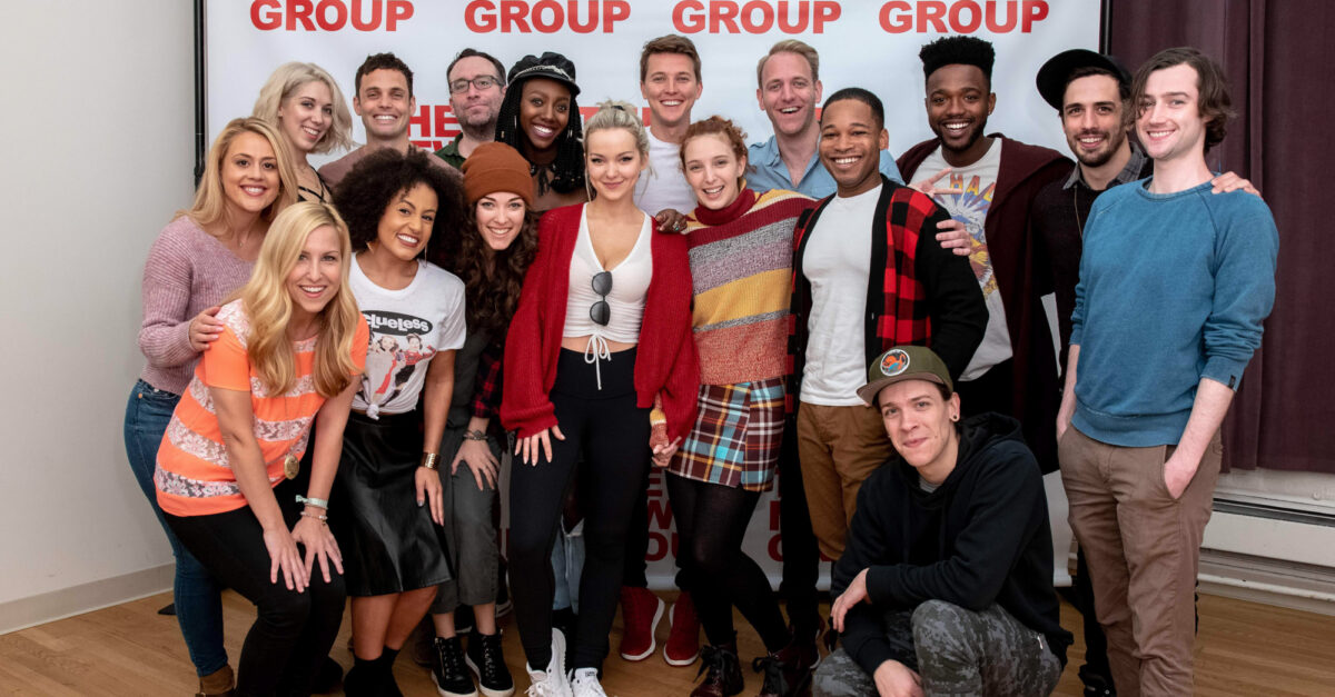Inside the First Rehearsal for Off-Broadway's Clueless Musical Starring ...
