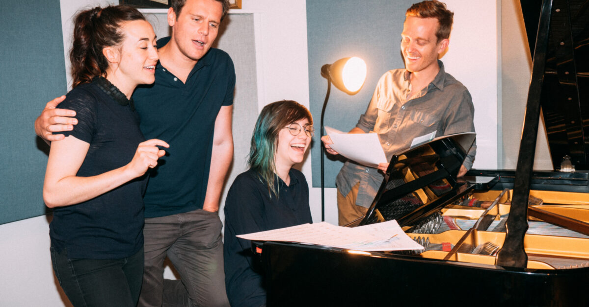 How Two Unknown Composers Got Jonathan Groff to Star in Their Podcast ...
