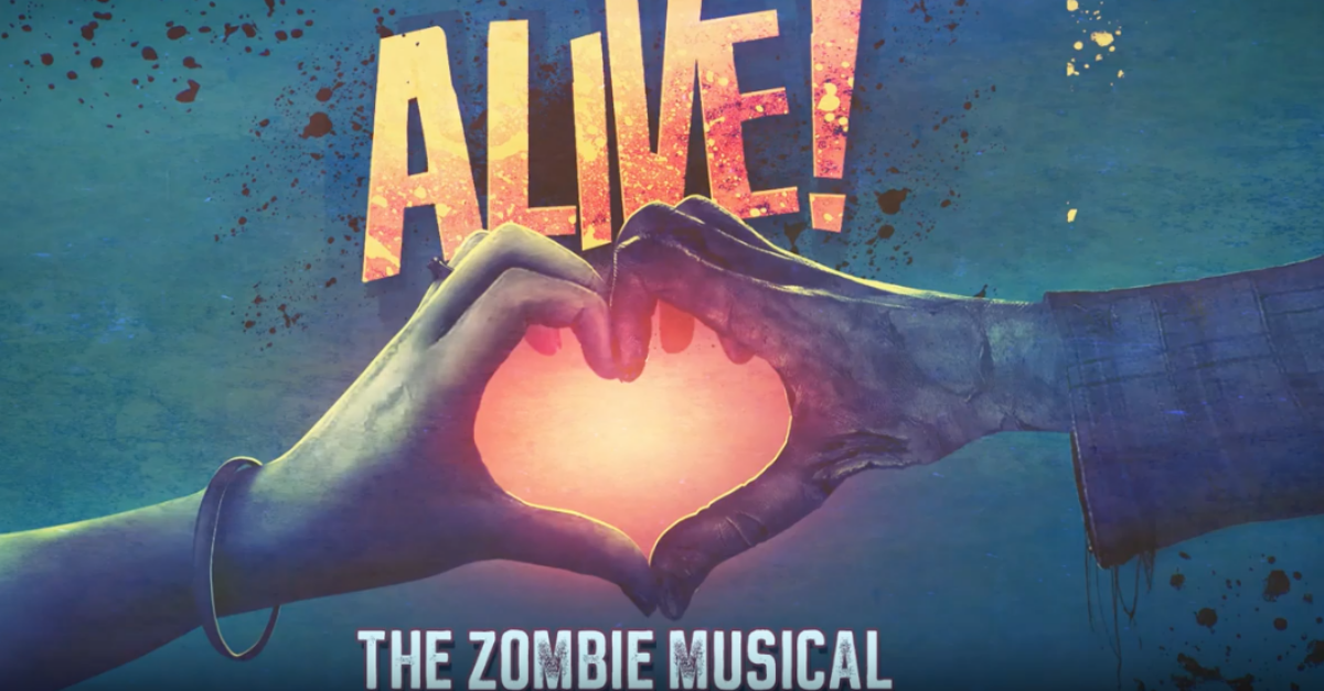 Alive! The Zombie Musical in Concert, Starring Amanda Jane Cooper, Zach ...