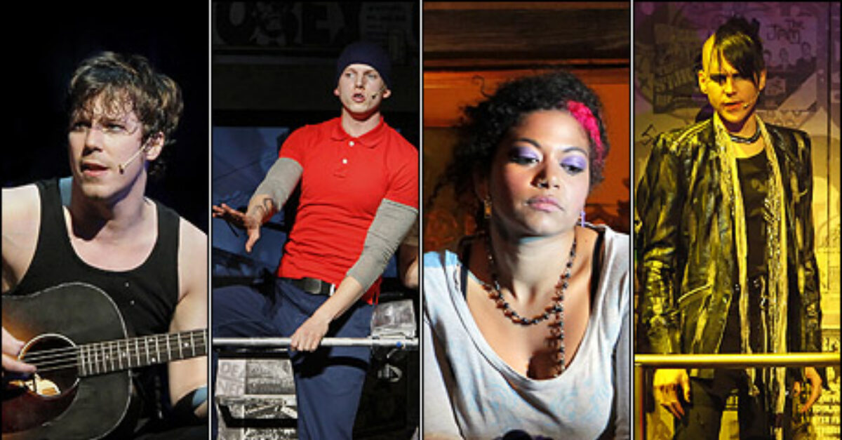 American Idiot Cast Comes Home Again – to Housing Works July 7 | Playbill