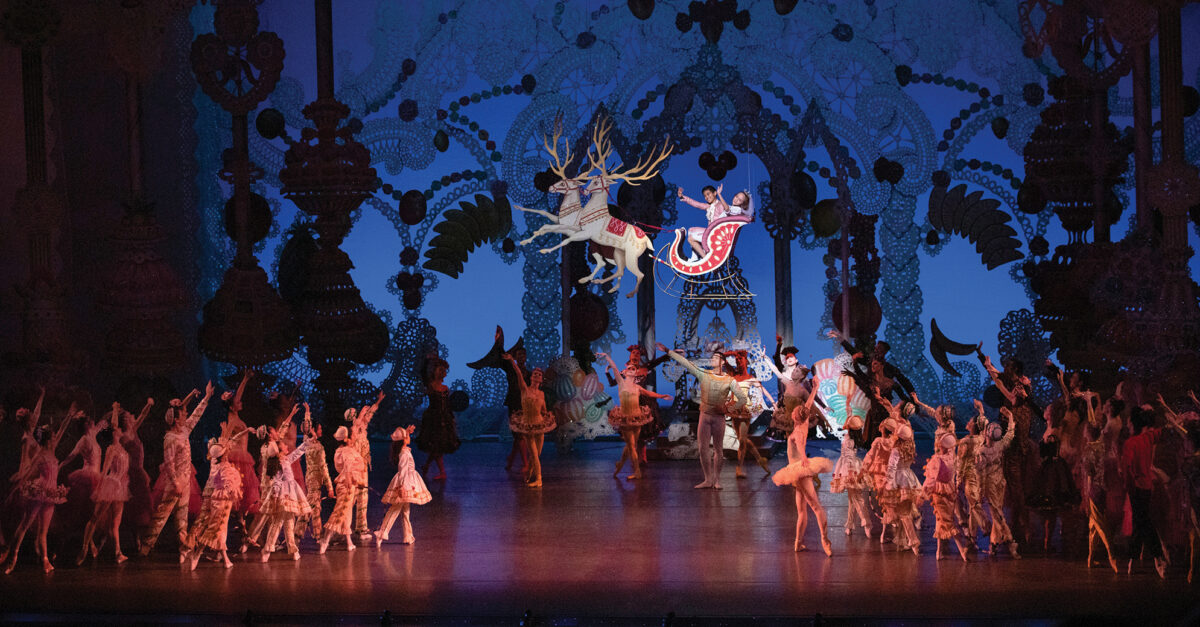 New York City Ballet Celebrates 40 Years of The Nutcracker Project ...