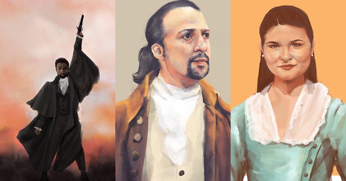 25 Iconic Hamilton Moments Recreated in Drawings | Playbill