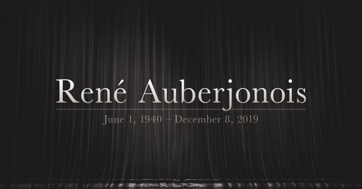 Tony Award Winner René Auberjonois Dies at 79 | Playbill
