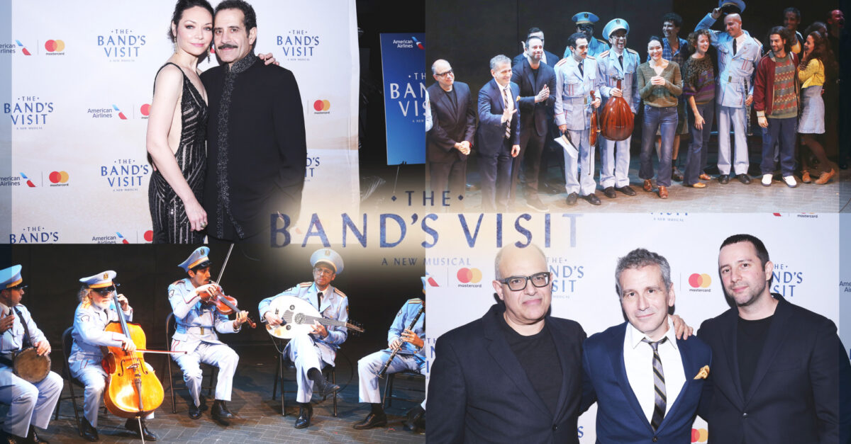 Look Back at The Band’s Visit Opening Night as It Celebrates One Year ...