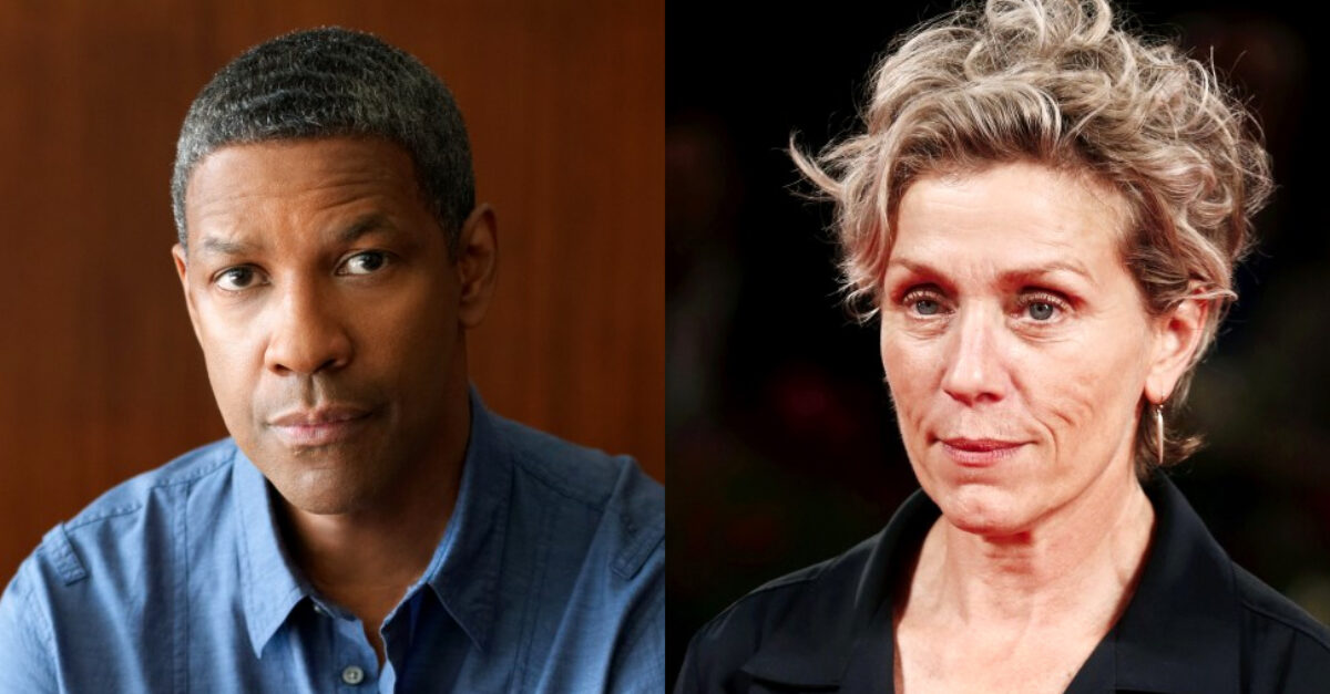 Tony and Oscar Winners Denzel Washington and Frances McDormand Eye New ...