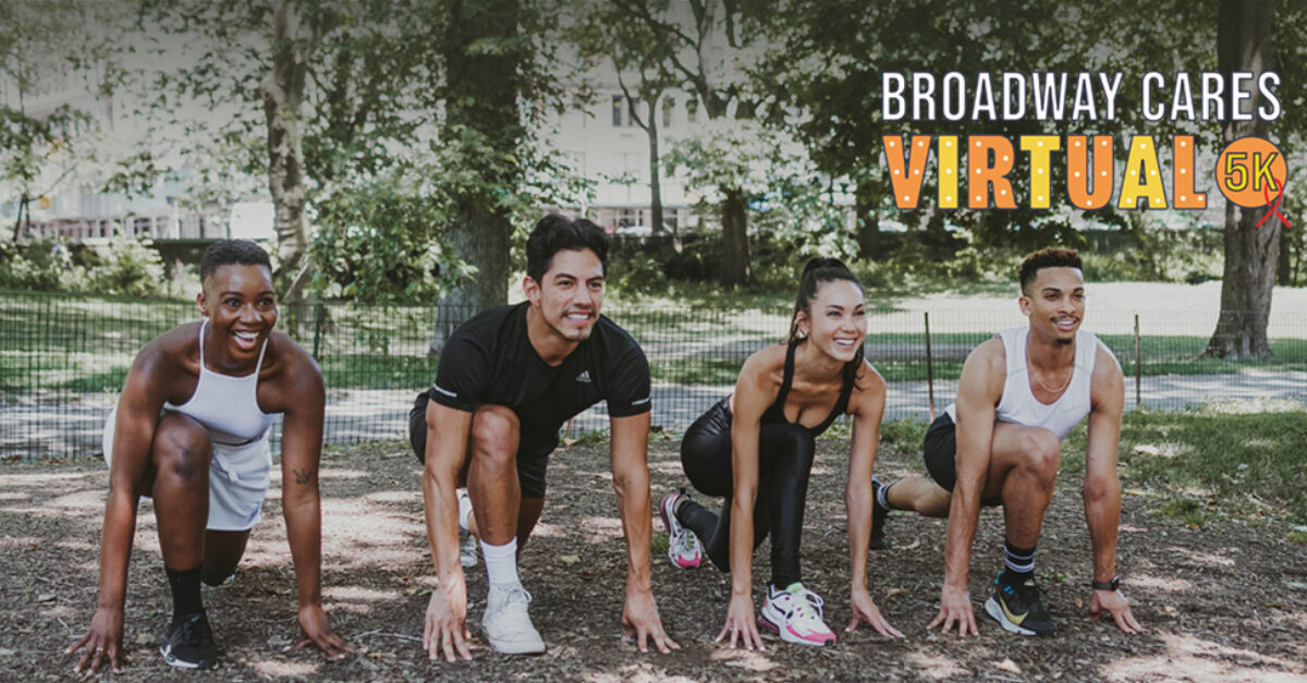 Broadway Cares/Equity Fights AIDS' Virtual 5K Returns August 14 | Playbill