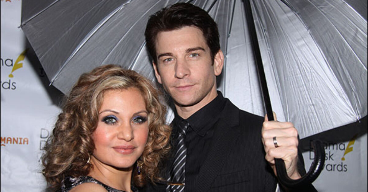 How Orfeh and Andy Karl's Passion Caught Fire During Saturday Night ...