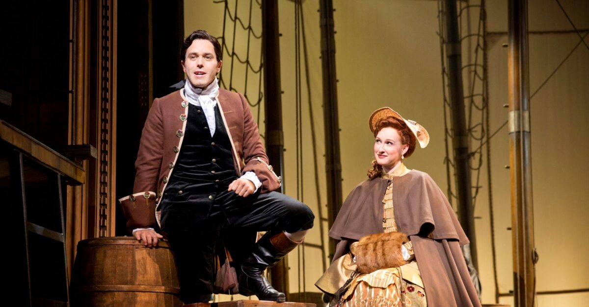 The Verdict: Read Reviews for New Broadway Musical Amazing Grace | Playbill