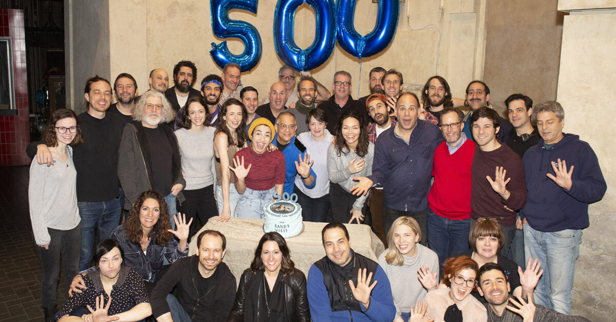 The Band’s Visit Celebrates 500 Performances on Broadway | Playbill