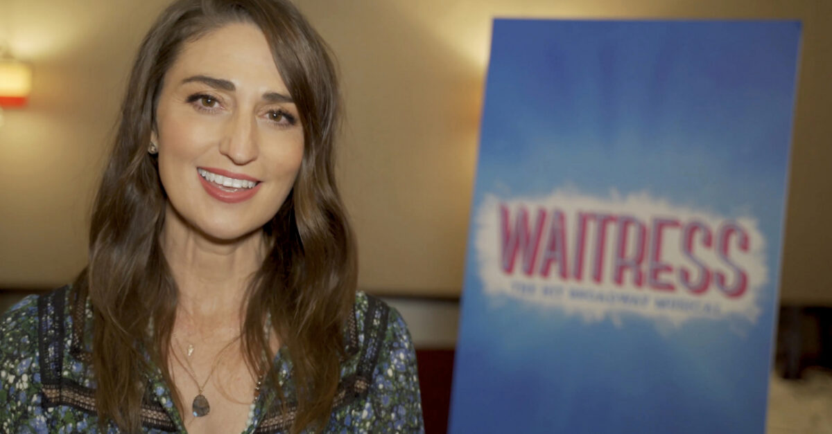 Waitress Star Sara Bareilles Shares What it's Like to Return to the ...