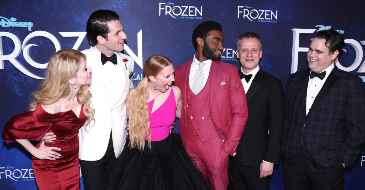 Watch Caissie Levy, Patti Murin, and More Greet Playbill Live on the ...