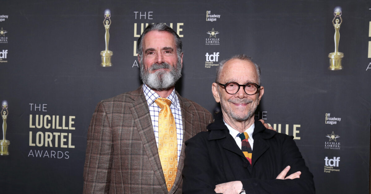 Join Joel Grey and Fiddler Star Steven Skybell in Conversation as Part ...