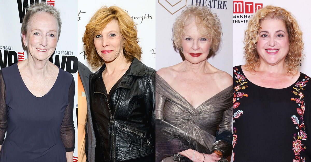 Women on Fire, With Kathleen Chalfant, Maddie Corman, Penny Fuller, and ...