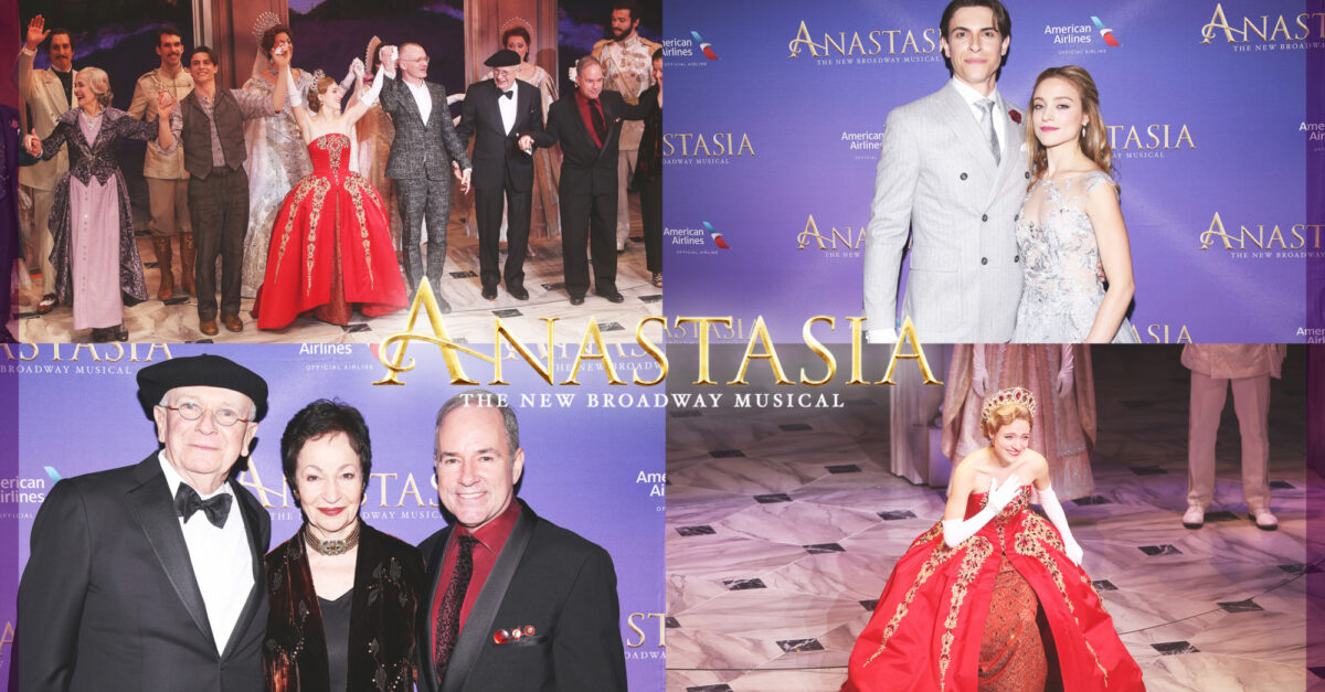 Glimpse Into the Anastasia Opening Night on Broadway | Playbill