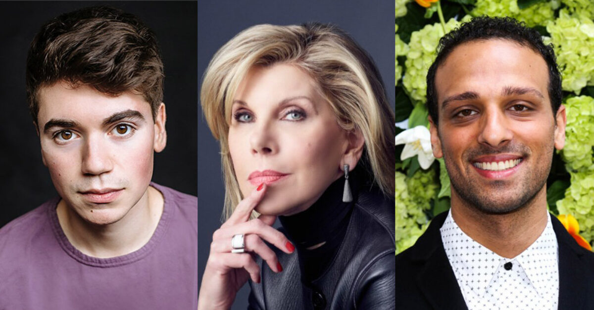 Noah Galvin, Christine Baranski, Ari’el Stachel, More Star in New ...