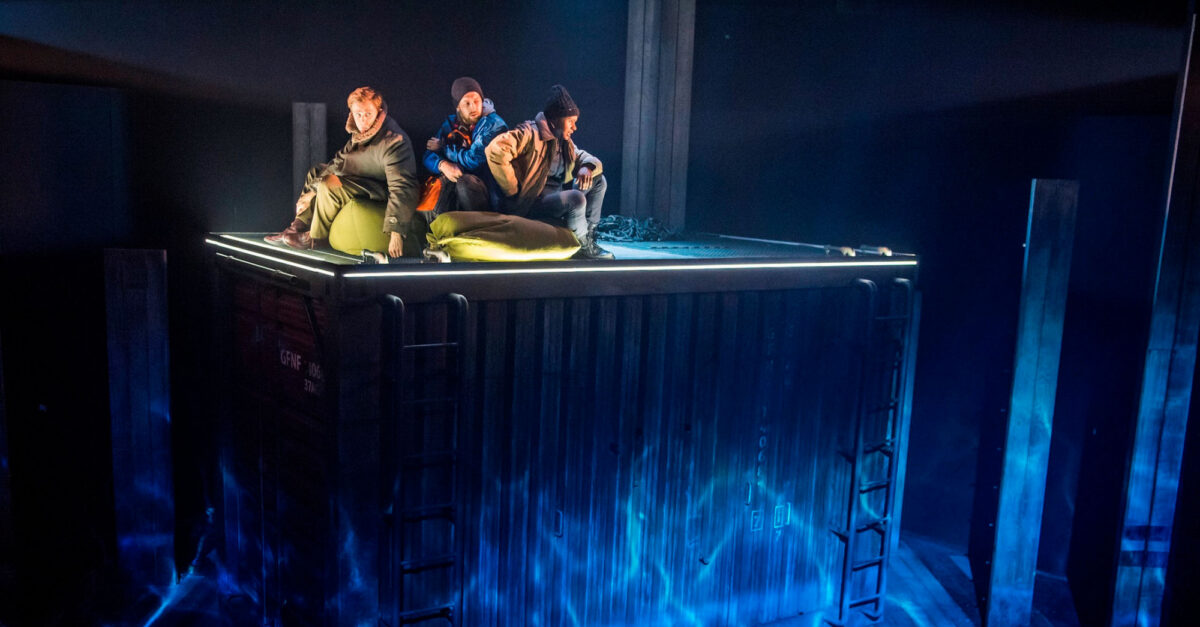 Frantic Assembly and Theatre Royal Plymouth Take Us Into the World of ...