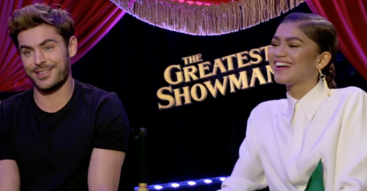 How Did Zac Efron and Zendaya Train for Their High-Flying Aerial Number ...