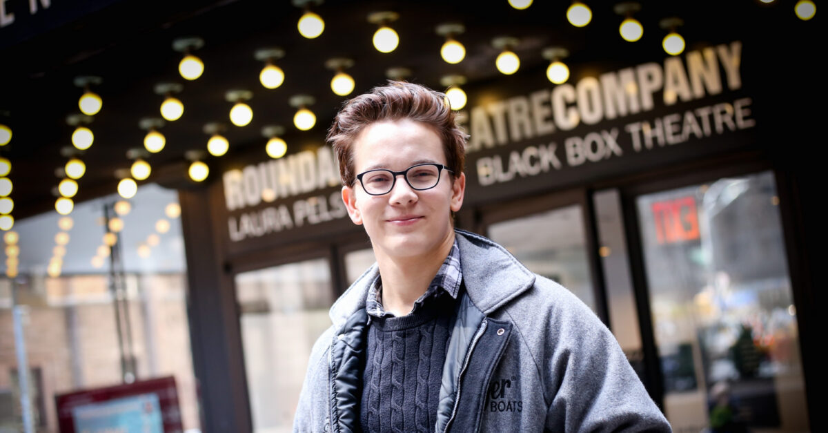 Spring Awakening Star Austin P. McKenzie to Star in Lifetime Movie ...