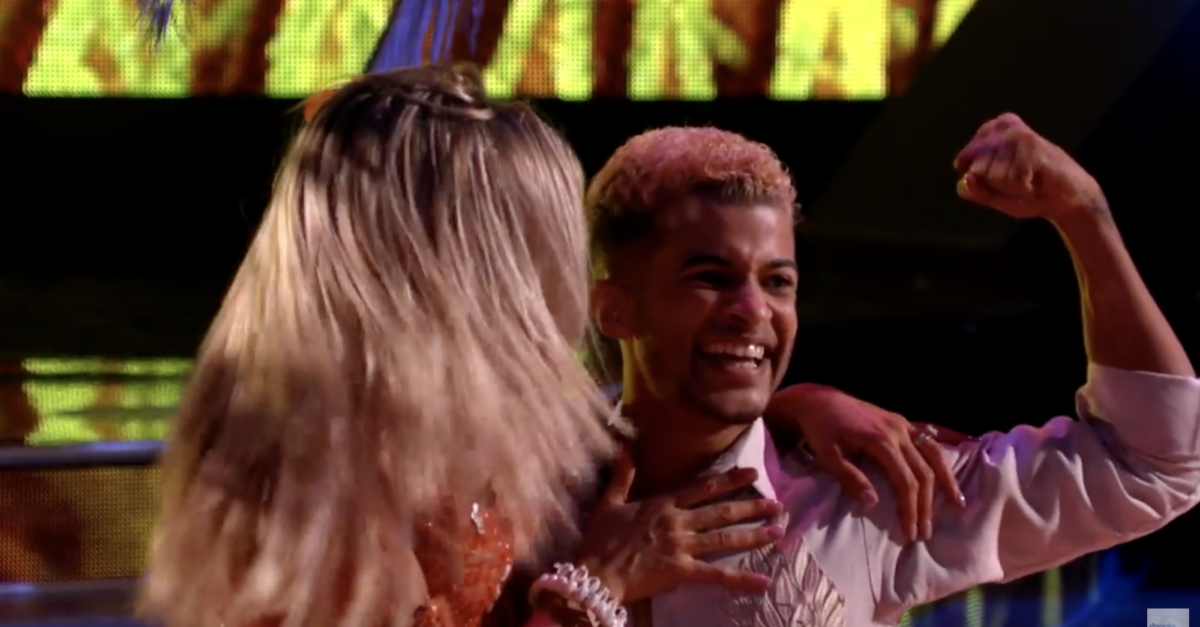 Watch Hamilton’s Jordan Fisher Dance to ‘You’re Welcome’ from Lin ...