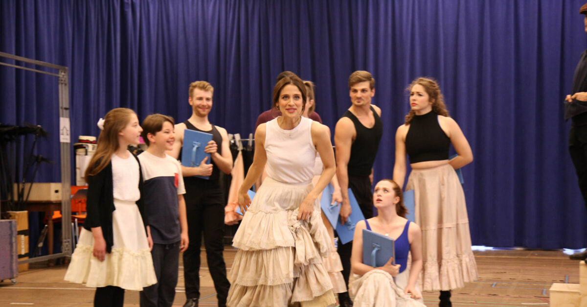 Inside Rehearsals With Paper Mill Playhouse’s Mary Poppins | Playbill