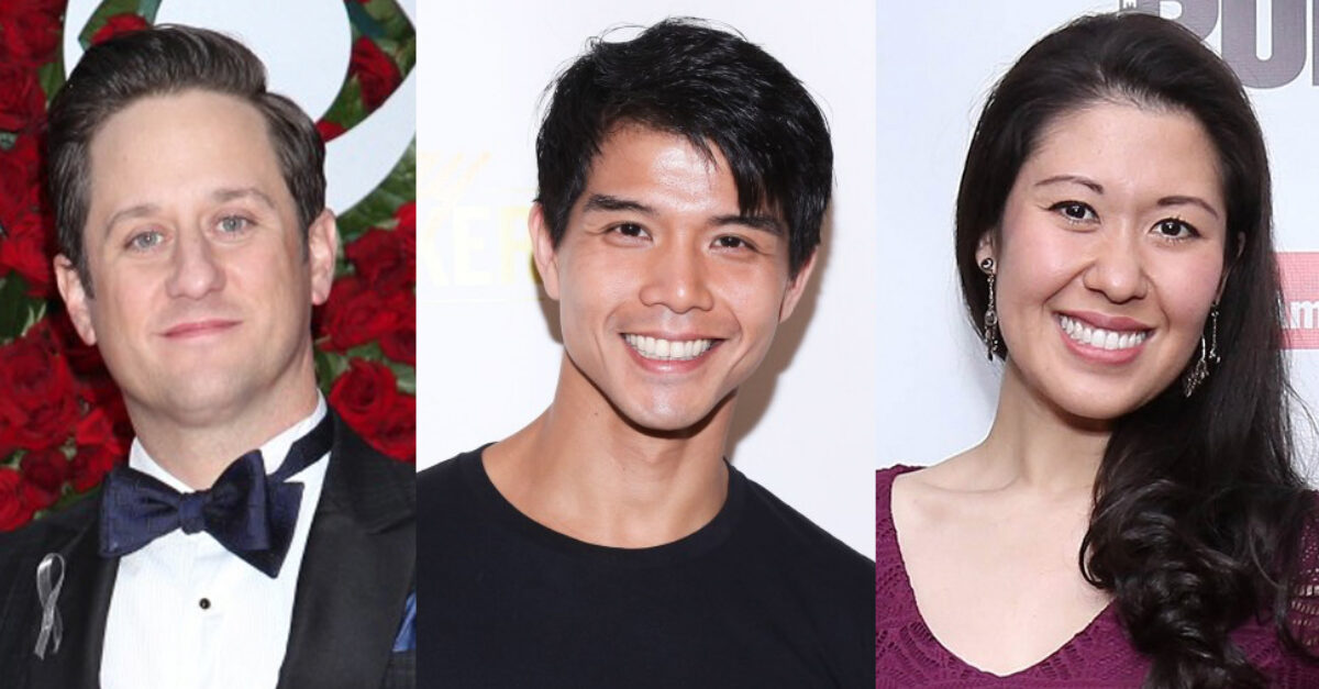 Christopher Fitzgerald, Telly Leung, Ruthie Ann Miles Set for Sondheim ...