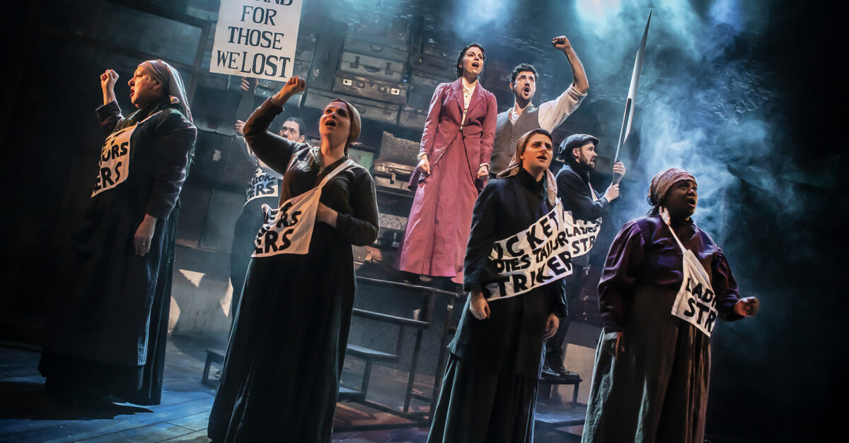 A First Look at Rags in London | Playbill