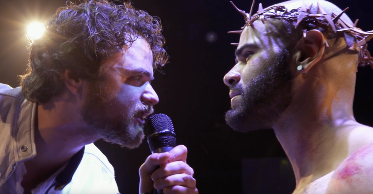 Watch Footage from Signature’s Jesus Christ Superstar | Playbill
