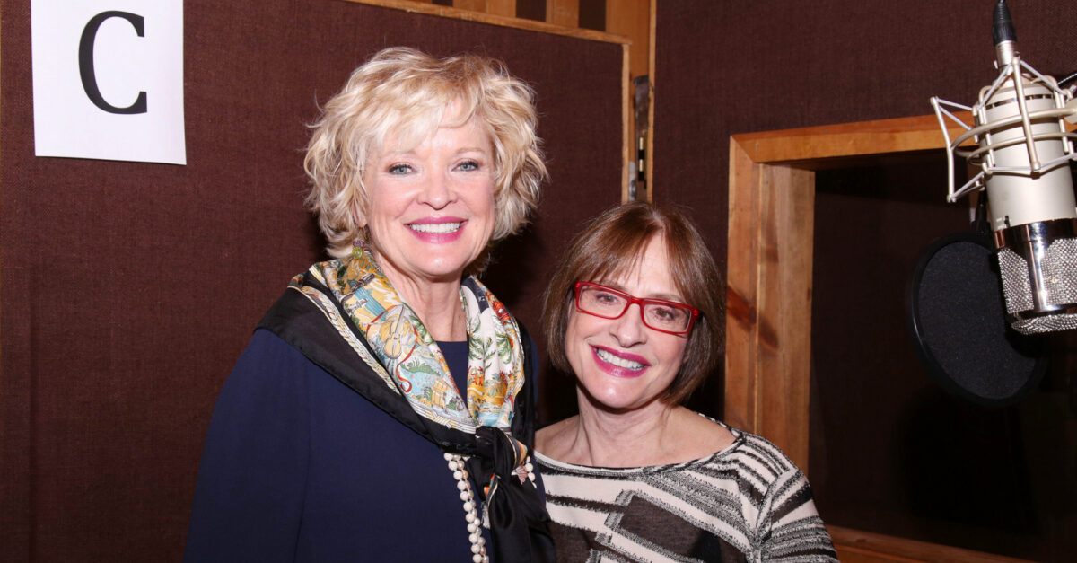 A Glimpse Into the Recording Studio With Patti LuPone and Christine ...