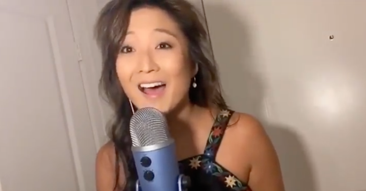 Video Roundup April 15: Ashley Park Supports Her Alma Mater, Matthew ...