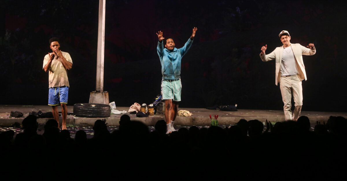 Go Inside the Opening Celebration of Pass Over on Broadway | Playbill