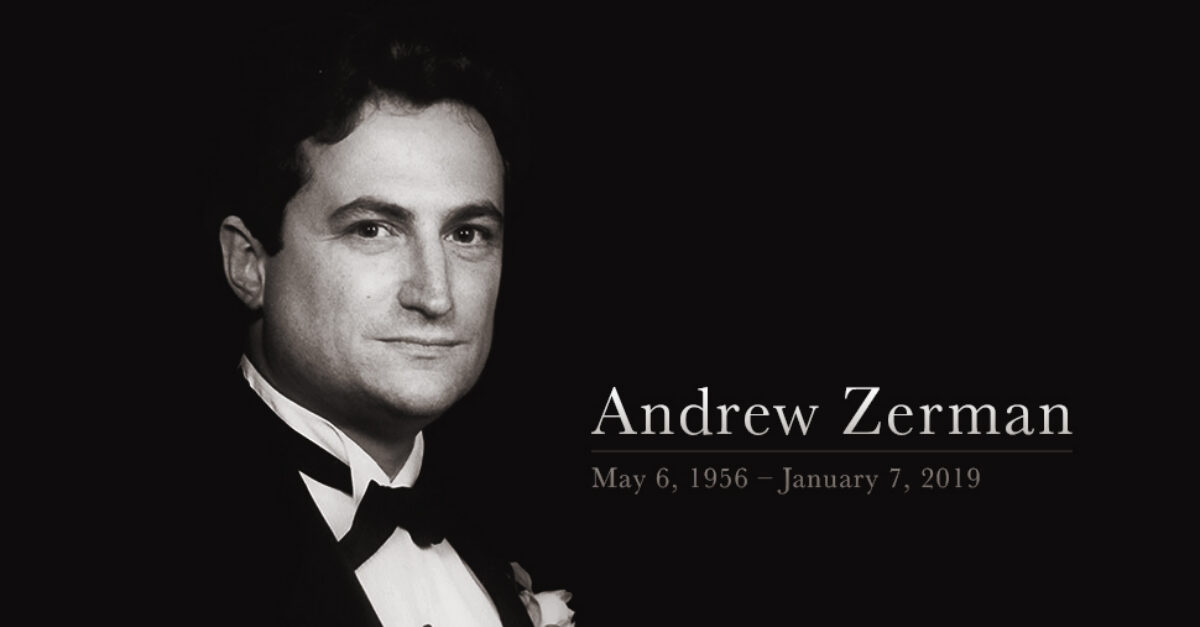 Andrew Zerman, Former Broadway Casting Director, Passes Away | Playbill