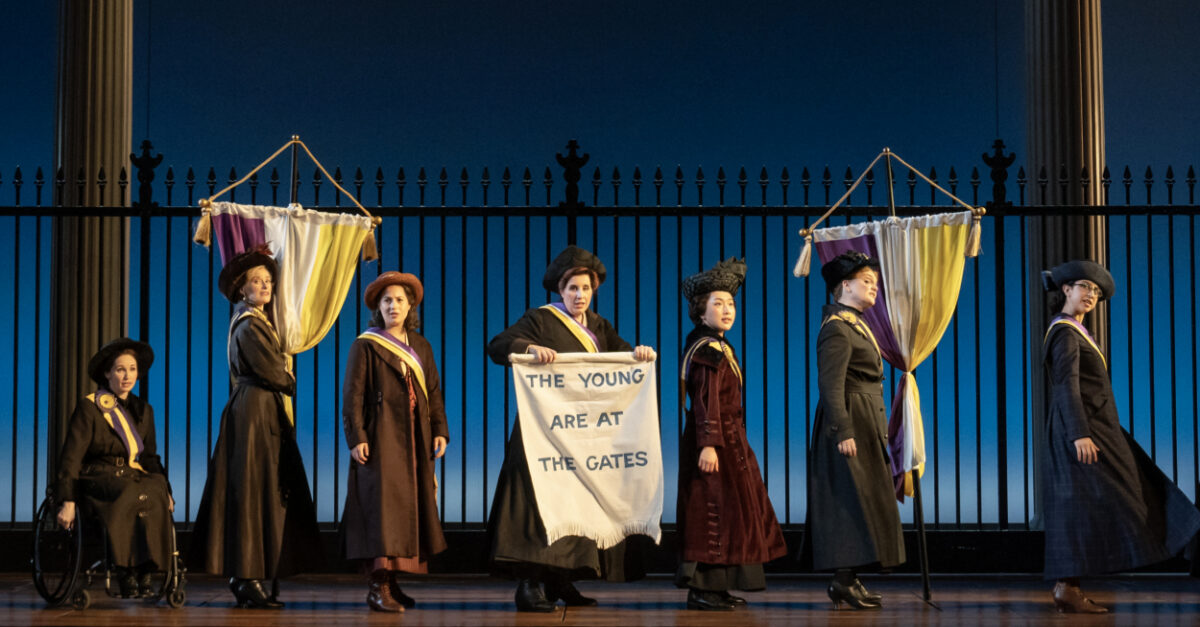 Suffs Opens on Broadway April 18 | Playbill