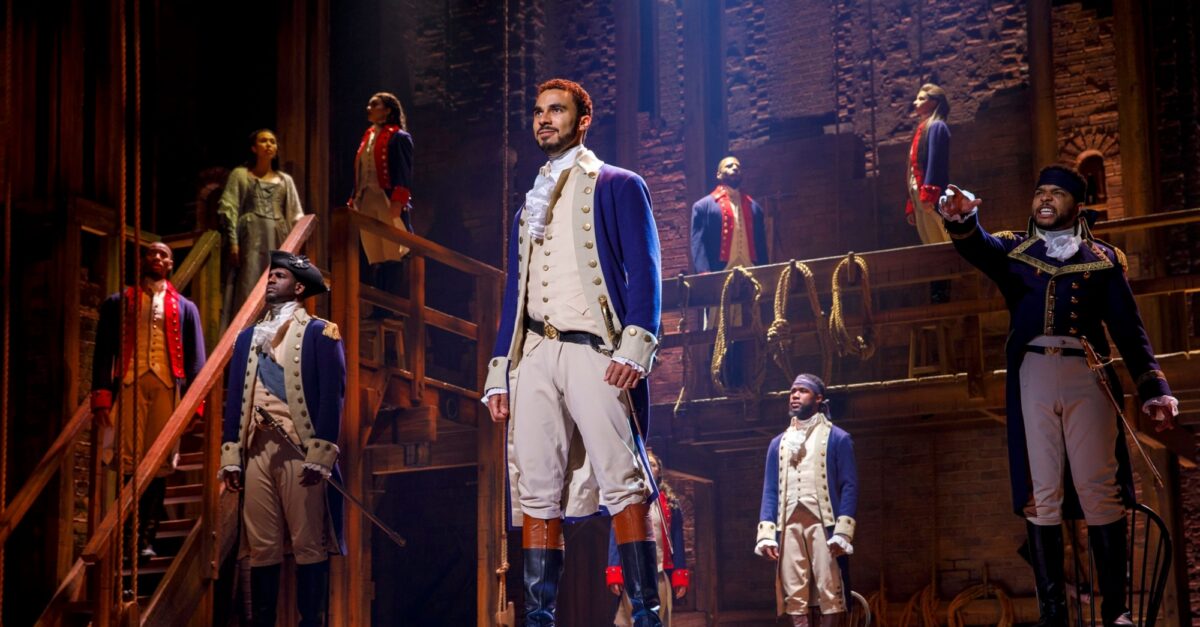 Austin Scott Is Broadway’s New Hamilton Star | Playbill
