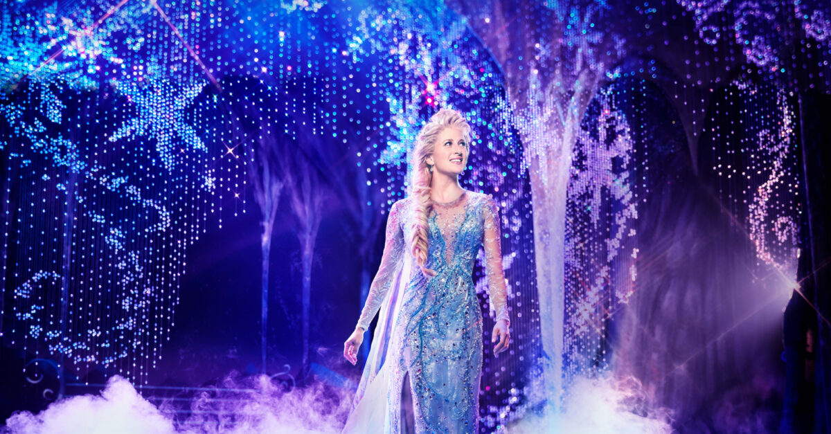 Watch How Winter Transforms the St. James Theatre Stage at Broadway’s ...