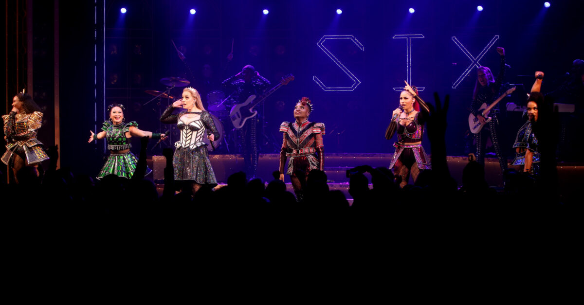 Go Inside Opening Night of Six on Broadway | Playbill