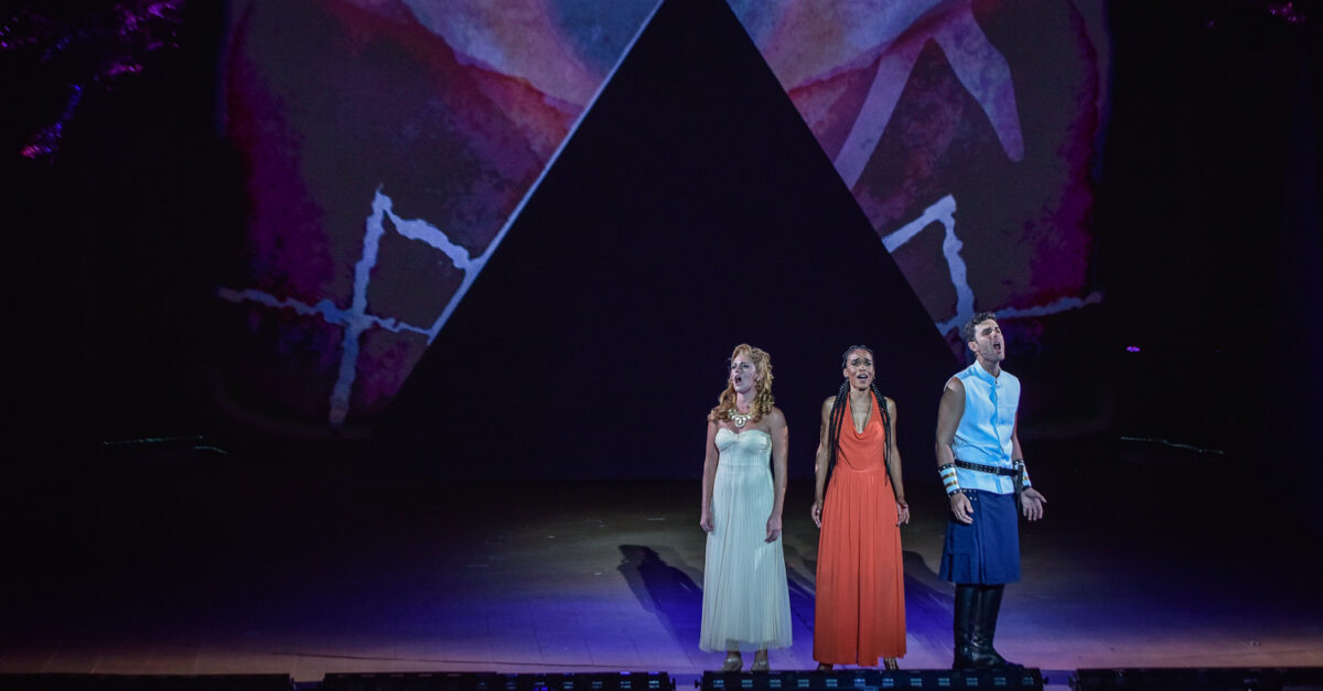 Photos! Taylor Louderman, Michelle Williams and Zak Resnick in Muny's ...