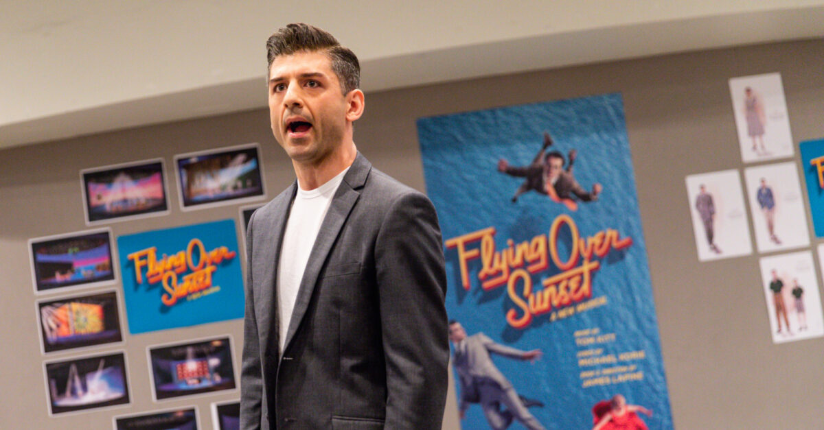 Lincoln Center Theater's Flying Over Sunset and Intimate Apparel Set ...