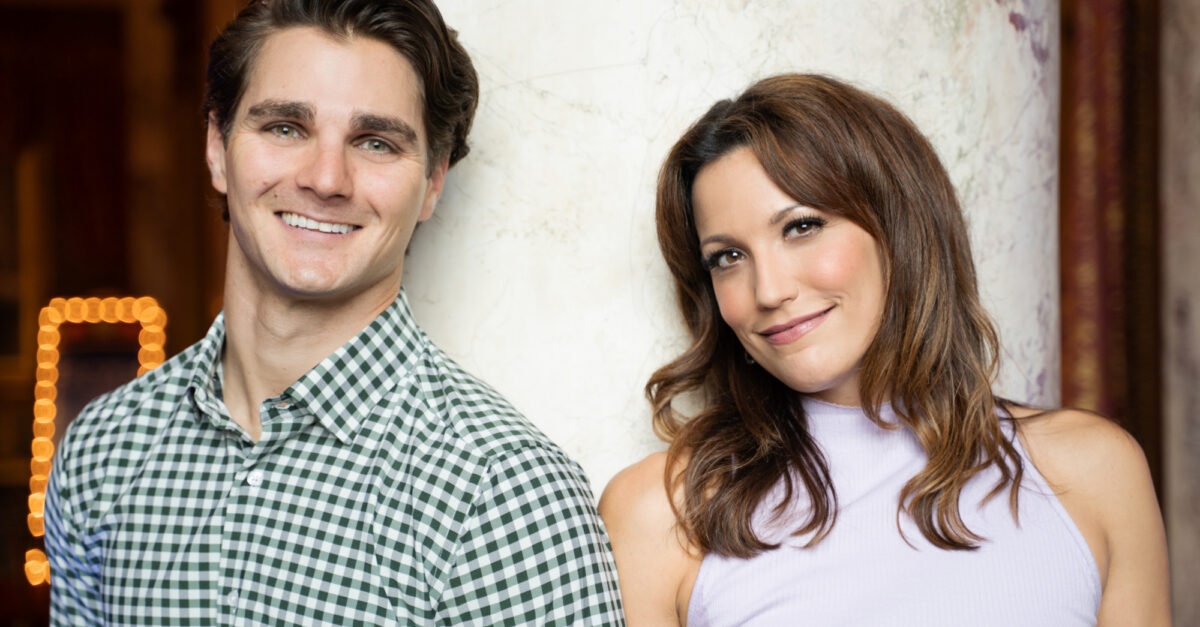 Back On Stage Together: Caroline Bowman and Austin Colby in the North ...