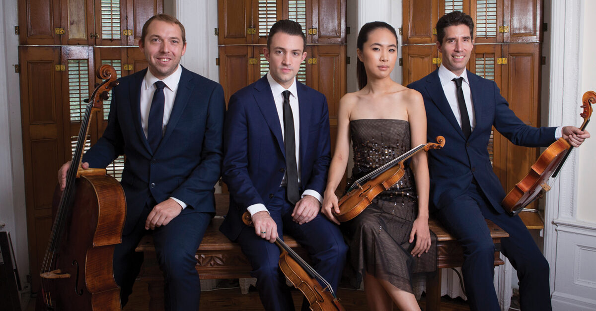Lincoln Center Chamber Music Society Begins Its Winter Festival | Playbill